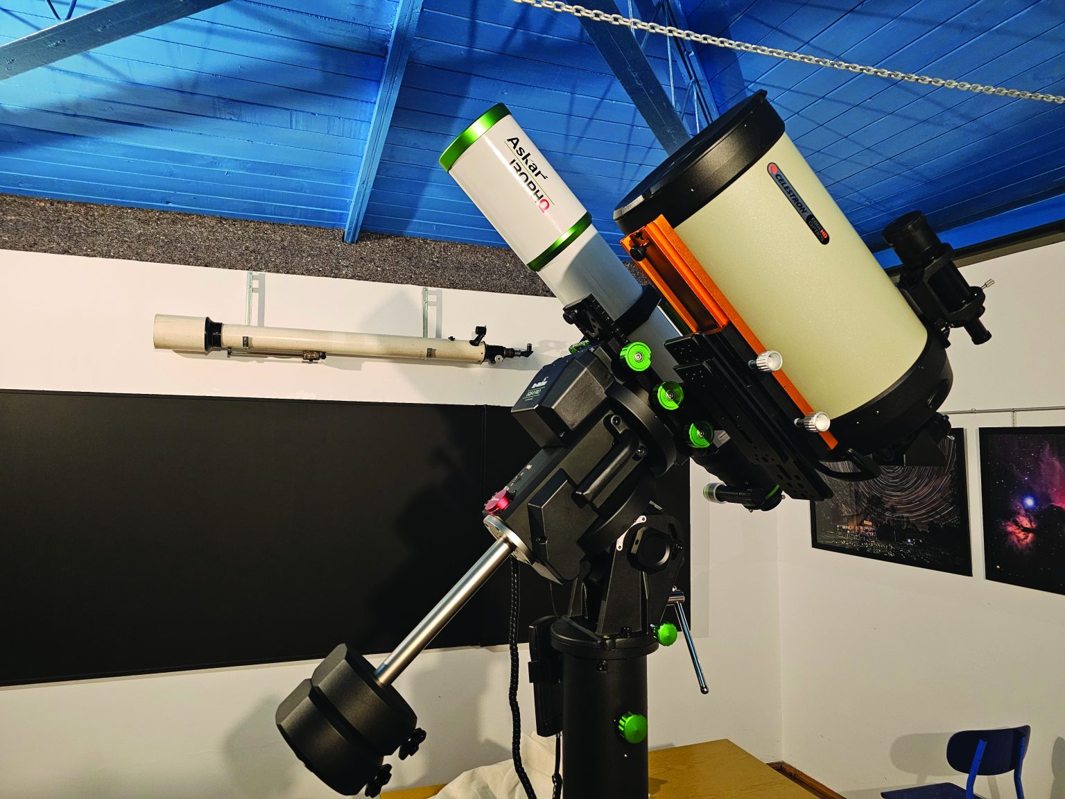 Novi teleskopi nakon 50 godina - Astronomsko društvo VEGA Čakovec