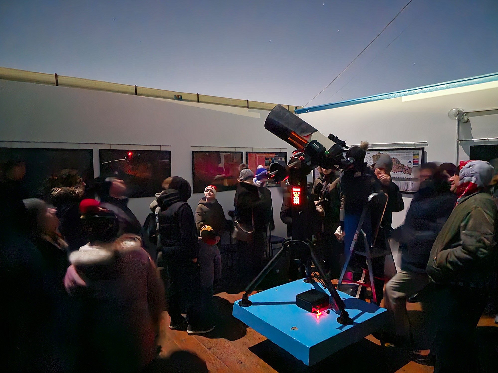 Prvo promatranje kroz teleskop u 2025. godini - Astronomsko društvo ...